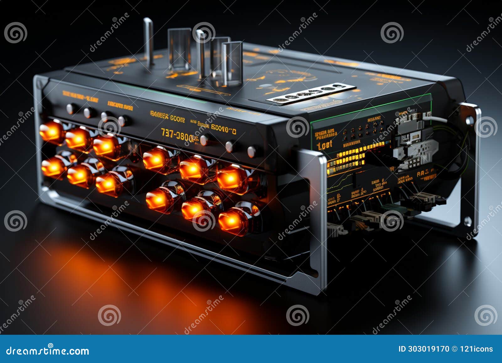 Paging Systems stock illustration. Illustration of white - 303019170