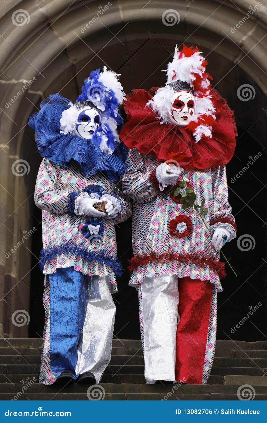 Pagliacci fotografia stock. Immagine di pagliacci, mascherina - 13082706