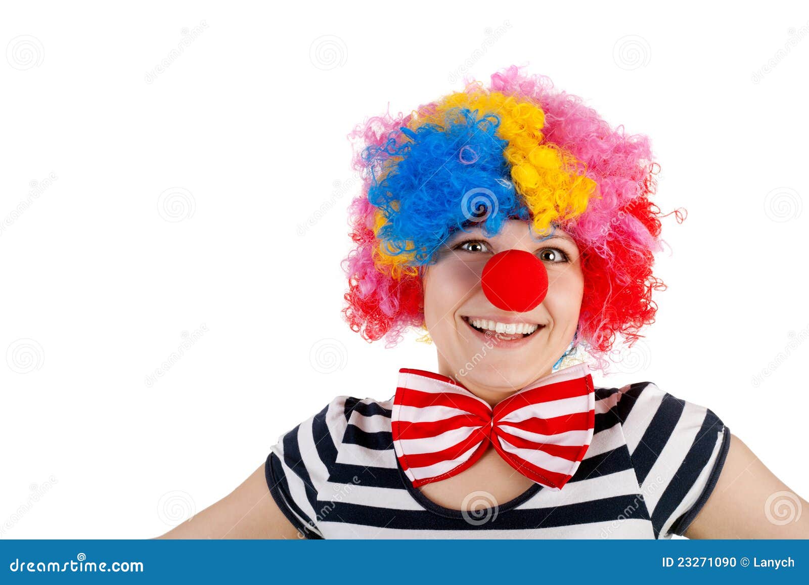 Pagliaccio fotografia stock. Immagine di divertimento - 23271090