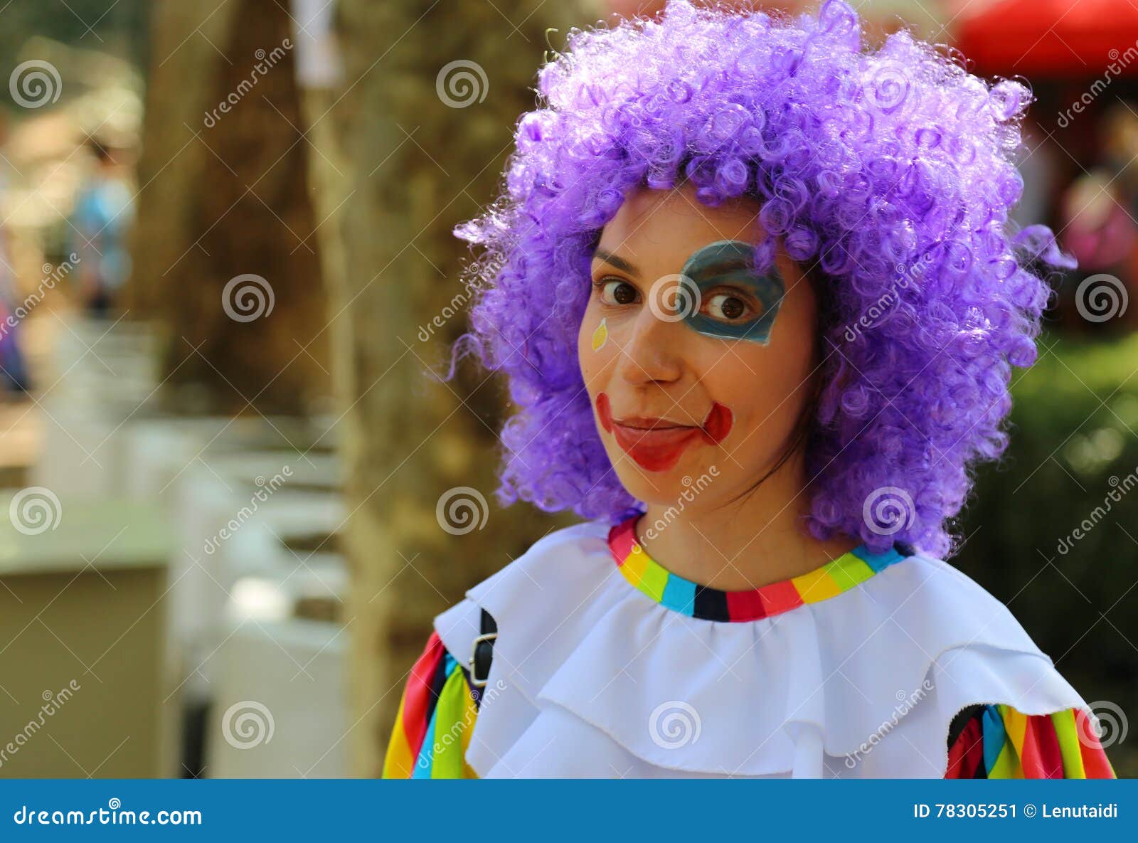 Pagliaccio fotografia editoriale. Immagine di commedia - 78305251