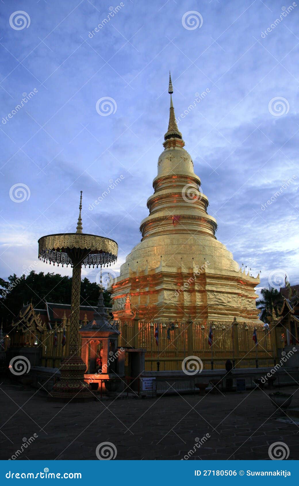 Pagoda stock photo. Image of chapel, monastery, temple - 27180506