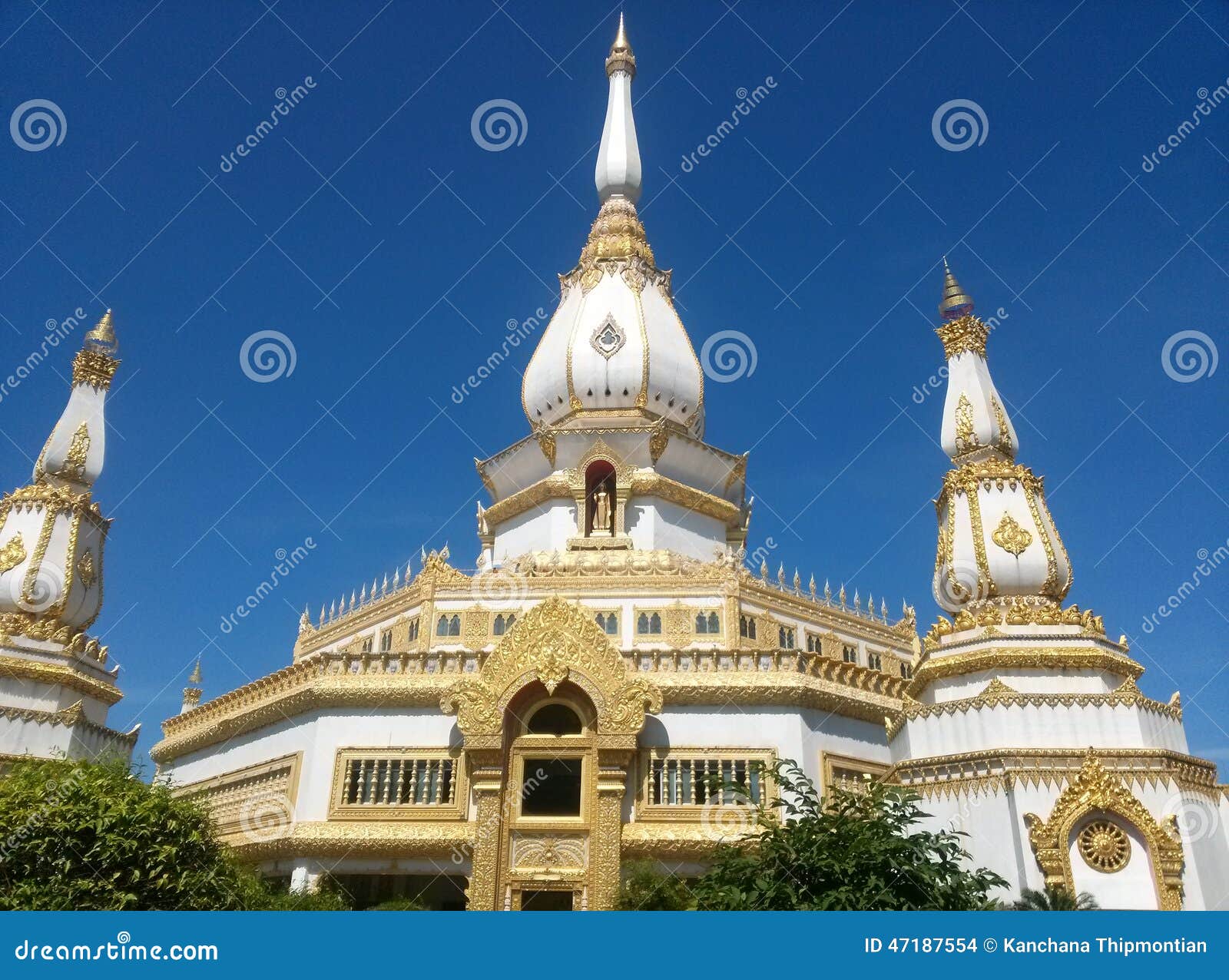 Pagoda foto de archivo. Imagen de grande, templo, asia - 47187554