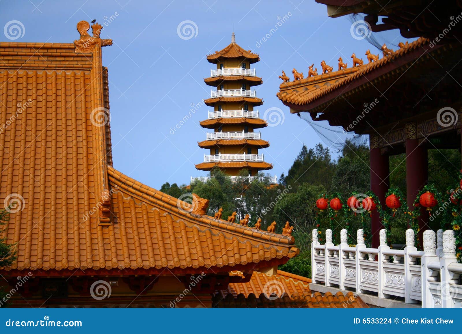 Pagoda stock photo. Image of pagoda, japan, background - 6533224