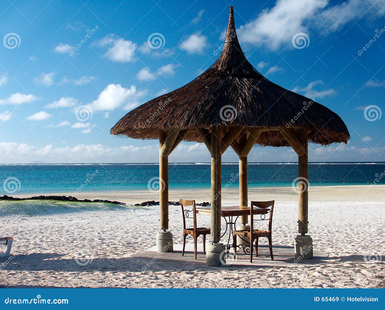Pagoda image stock. Image du paix, plage, indien, laguna - 65469