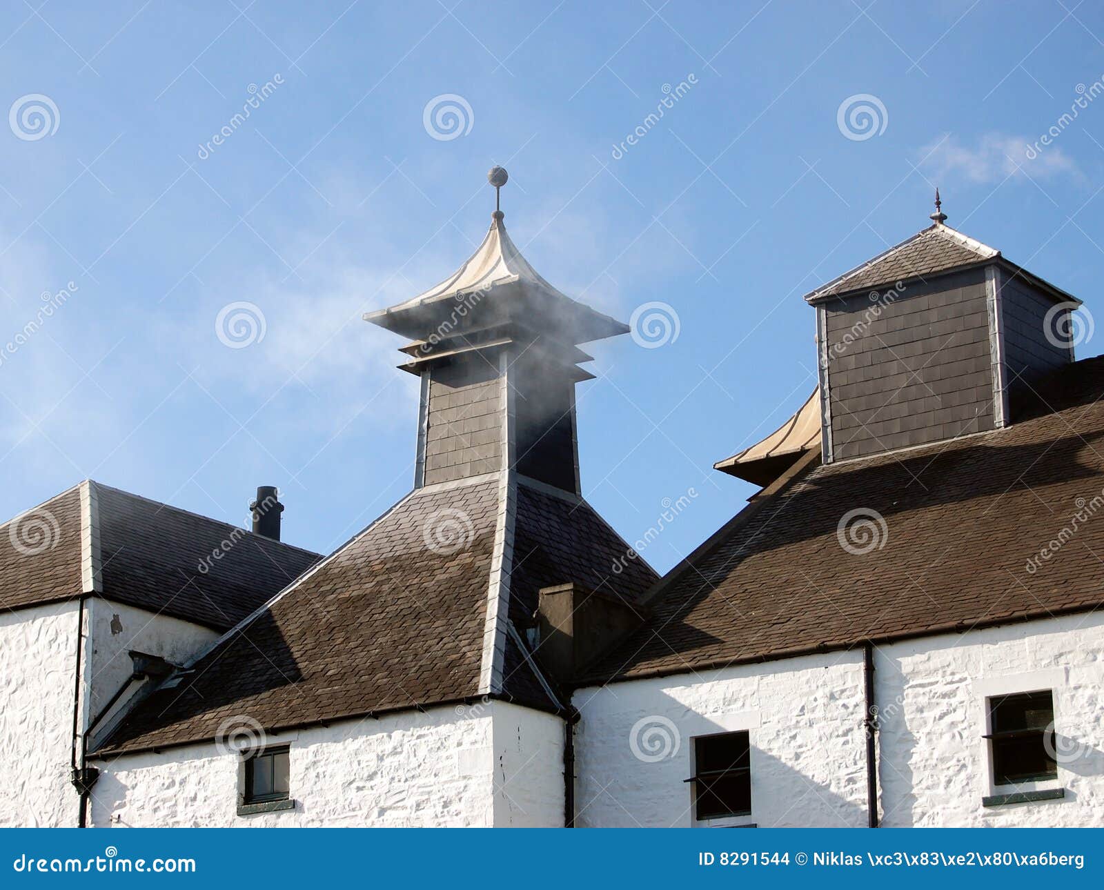Pagoda stock photo. Image of islay, scottish, building - 8291544