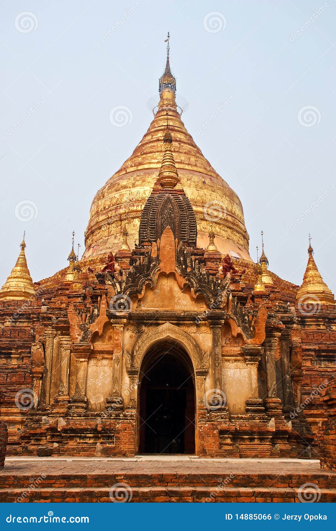 Pagoda Bagan stock photo. Image of heritage, exploring - 14885066