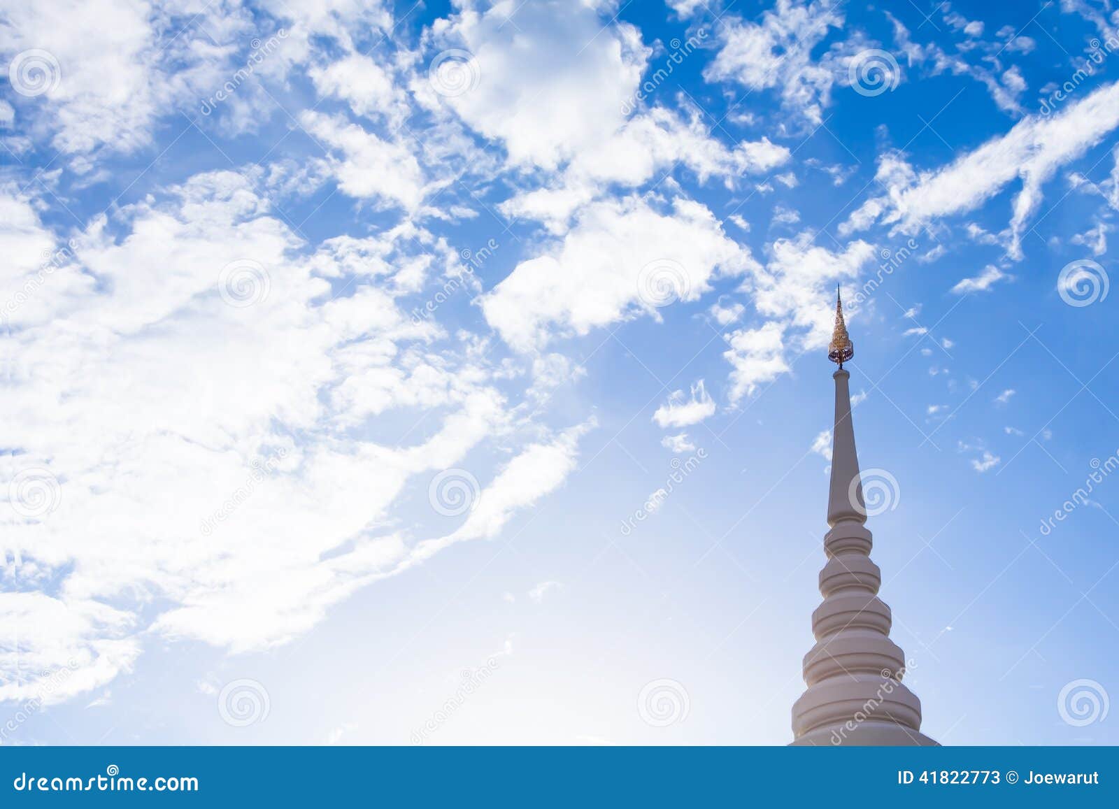 Pagoda With Blue Sky Background Stock Image | CartoonDealer.com #78204109