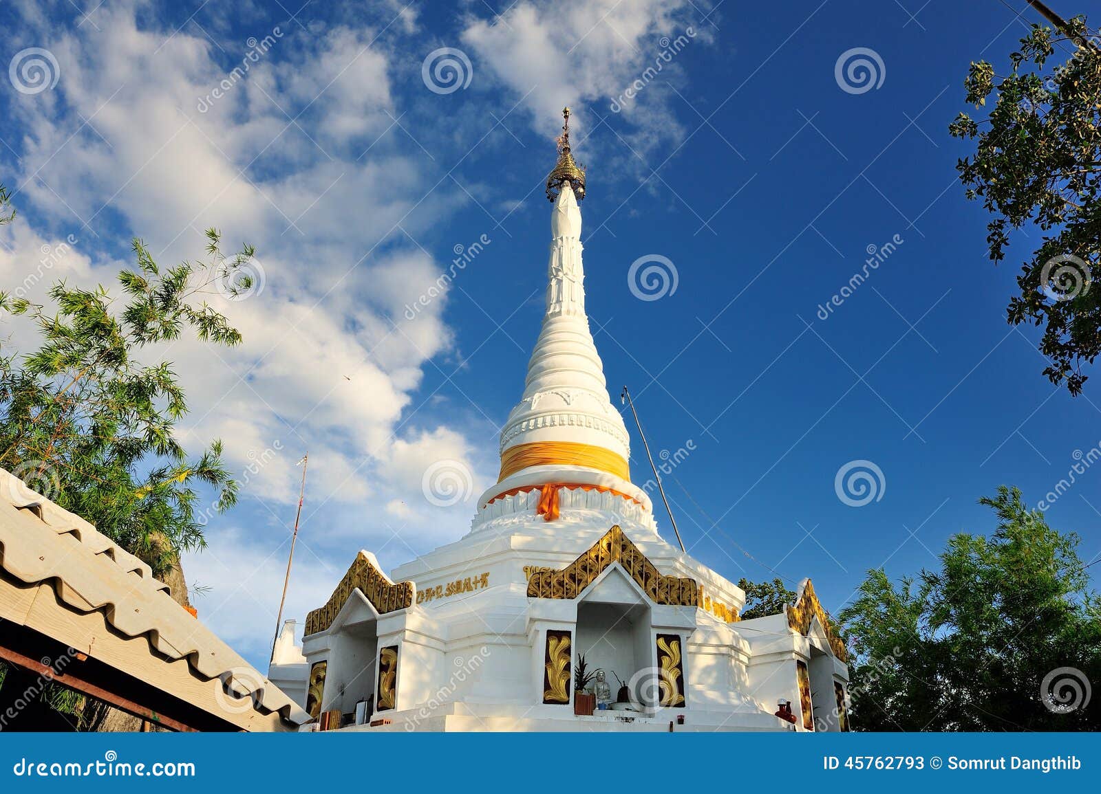 Pagoda buddha editorial stock photo. Image of architecture - 45762793