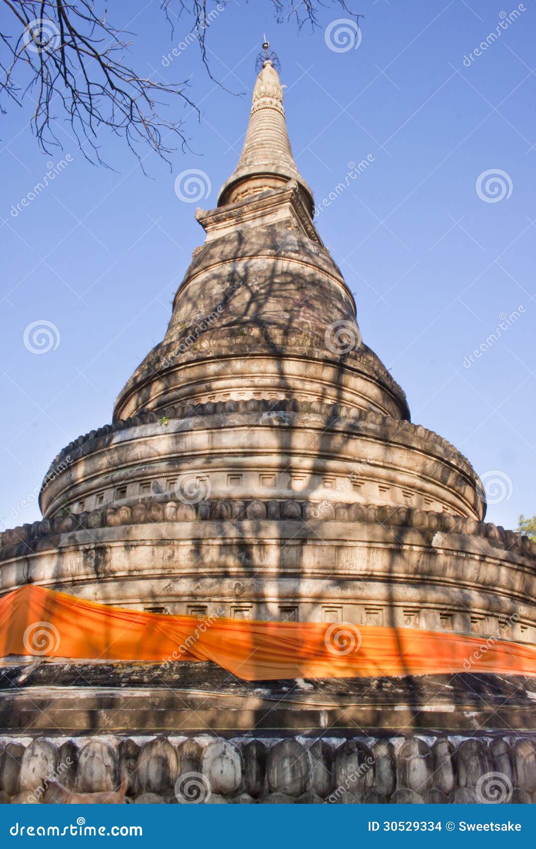 Pagoda stock photo. Image of ruins, royal, buddhism, shrine - 30529334