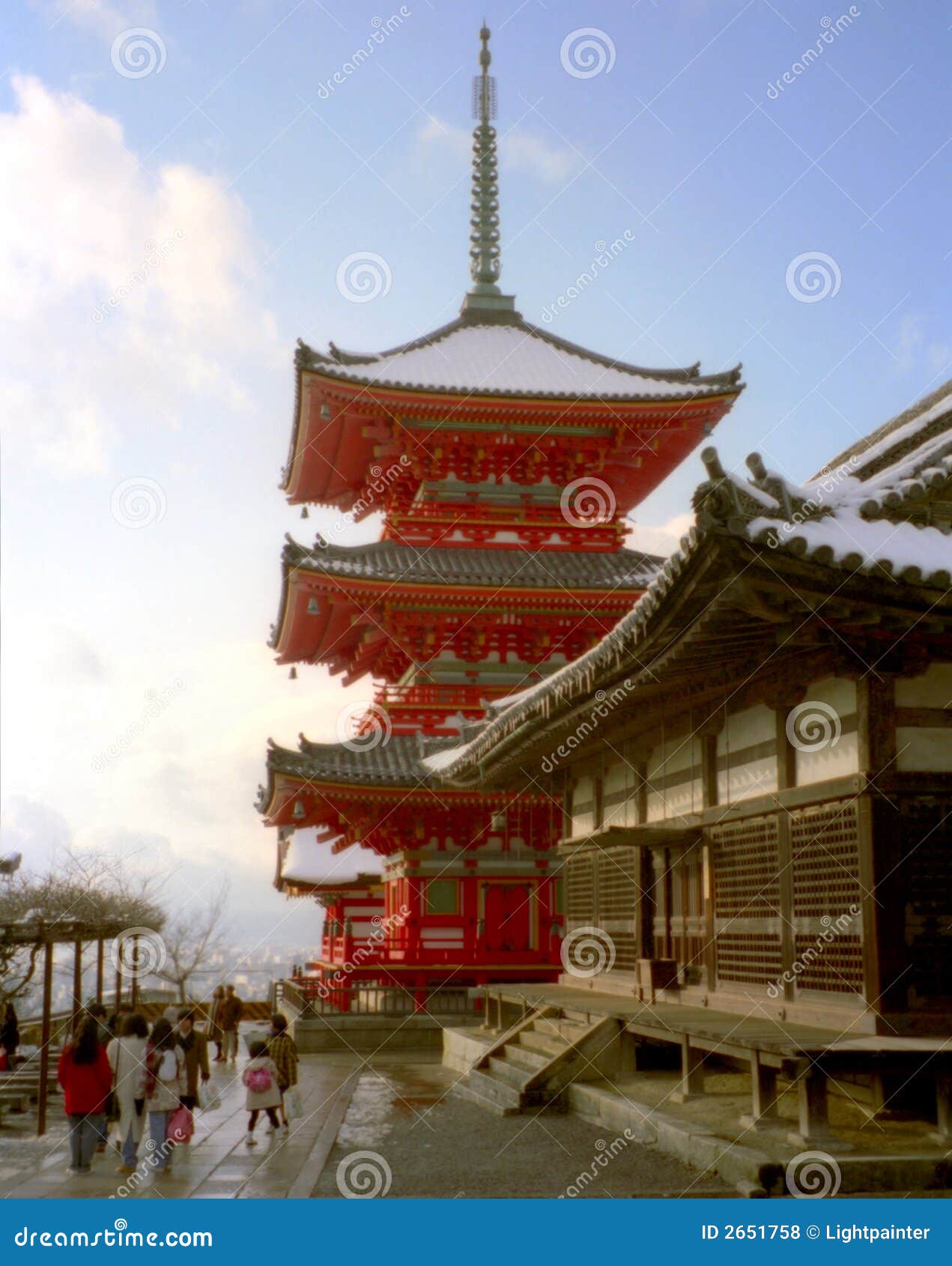 Pagoda, Japan stock photo. Image of gold, travel, brown - 2651758