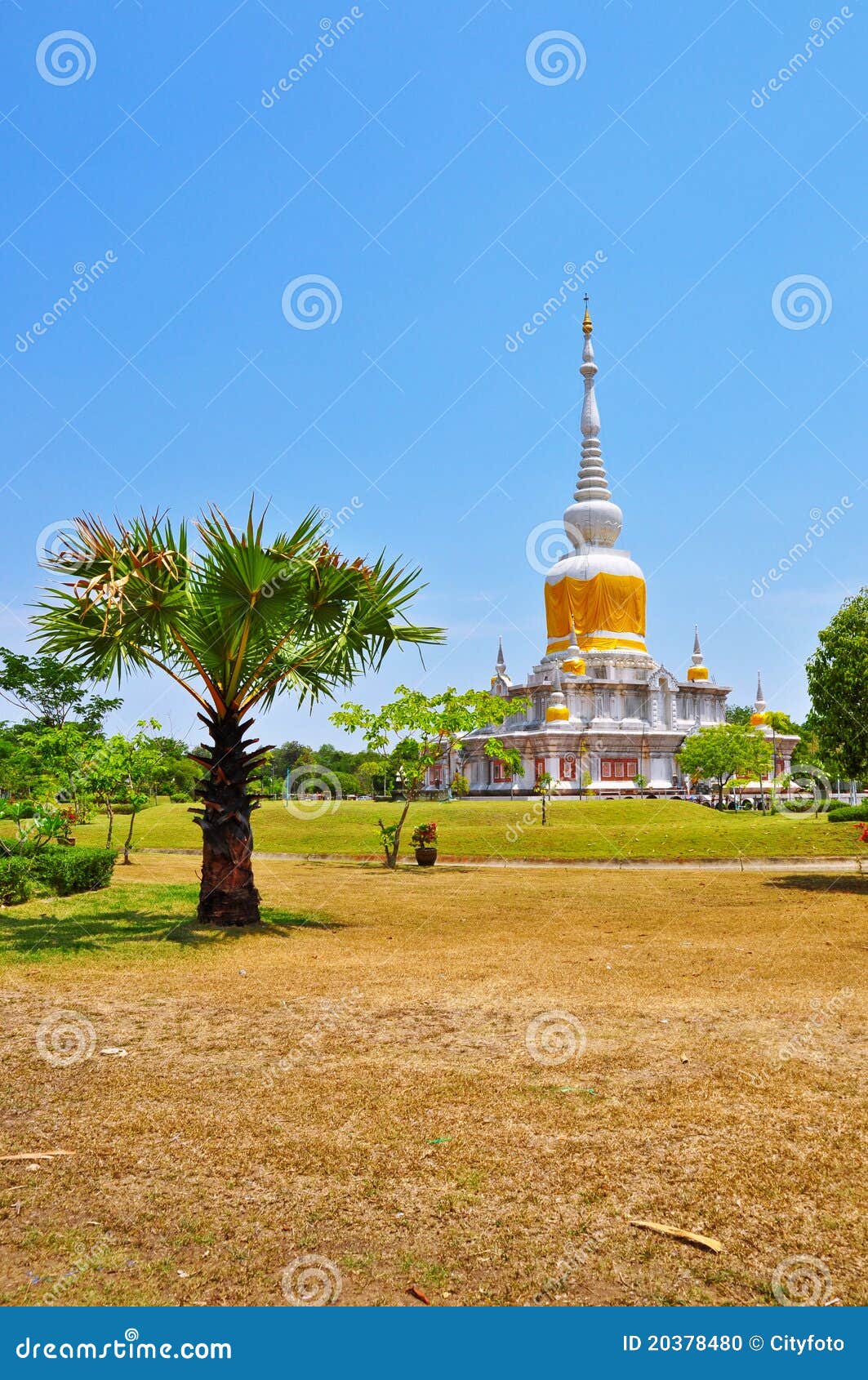 Pagoda Maha Sarakham Thailand Stock Photo - Image of asia, architecture ...