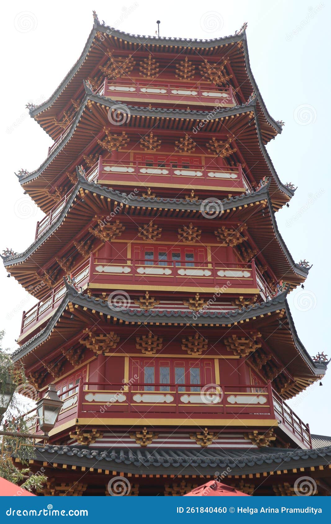 Pagoda in Pantjoran, Jakarta Stock Photo - Image of palace, popular ... Pagoda in Pantjoran, Jakarta Stock Photo - Image of palace, popular ...