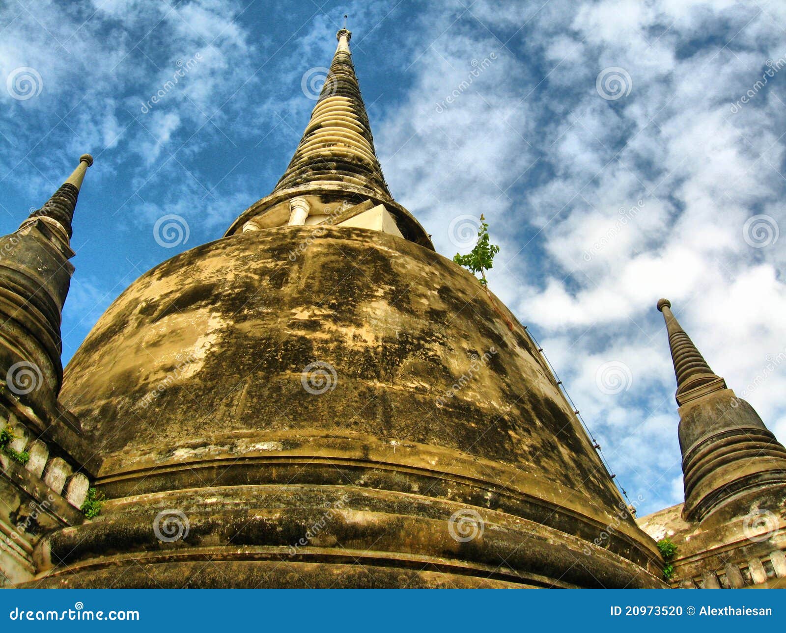 Pagoda stupa tower stock photo. Image of thai, tower - 20973520