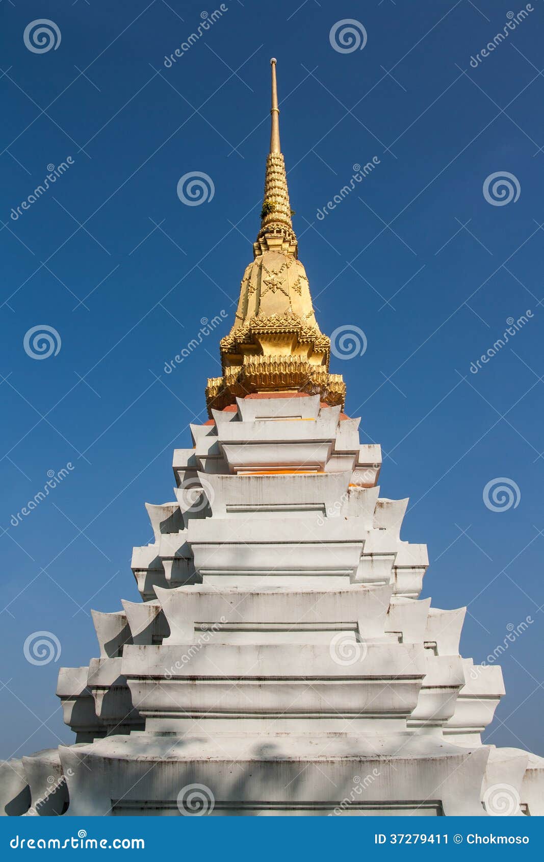 Pagoda stock image. Image of gold, hallow, monastery - 37279411