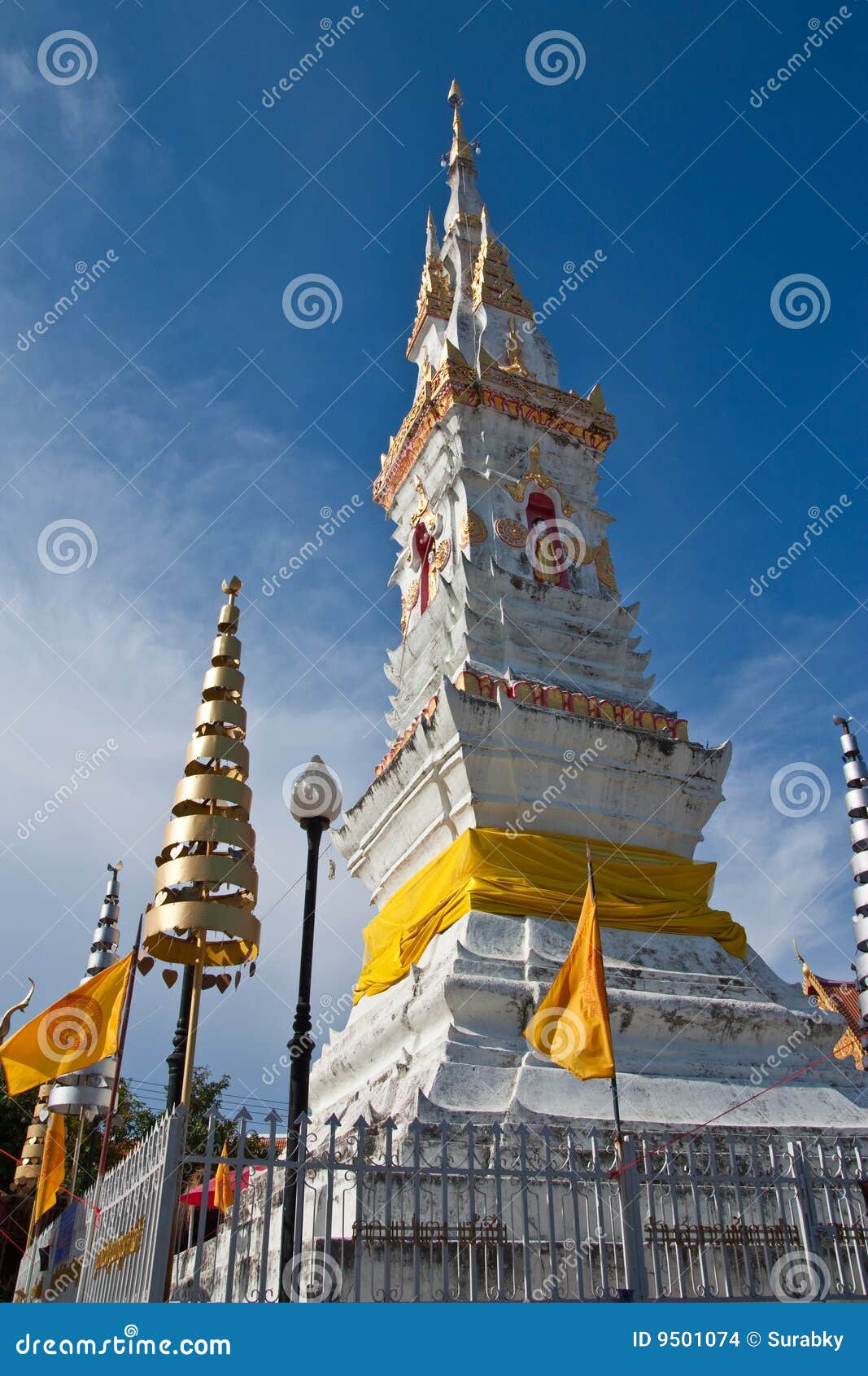Pagoda in Thailand stock photo. Image of pagoda, symbols - 9501074