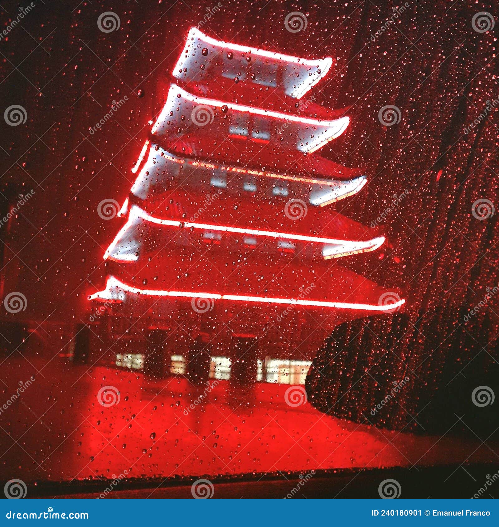 Pagoda Tower in Reading PA, Stock Image - Image of pagoda, tower: 240180901