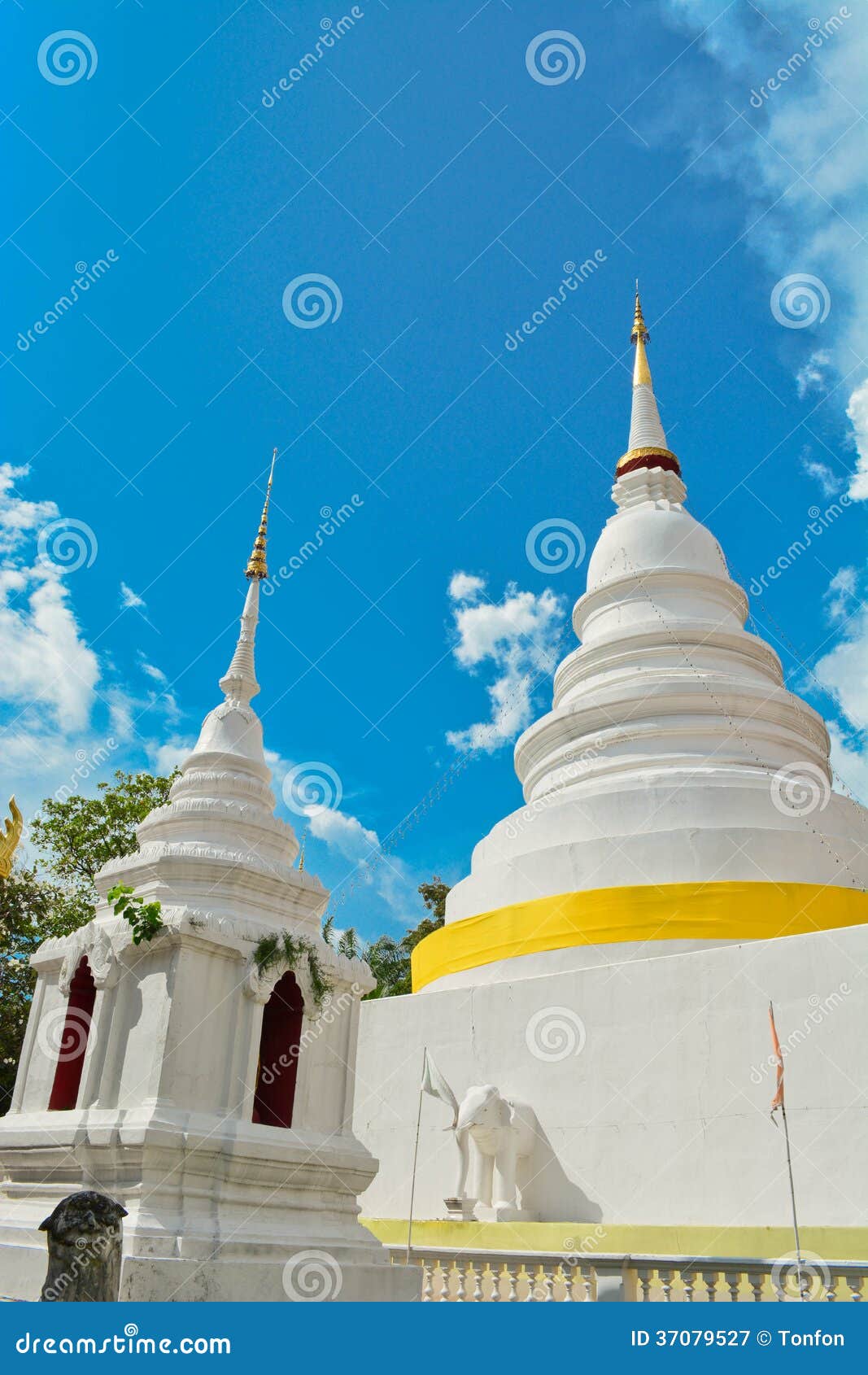 Pagode antigo imagem de stock. Imagem de religioso, tailandês - 37079527