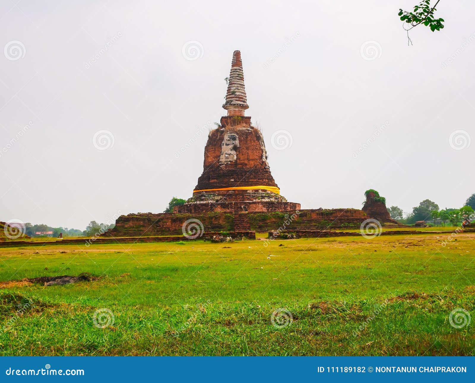 Pagode Antigo Art Cultural Tourism Antigo Foto de Stock - Imagem de ...