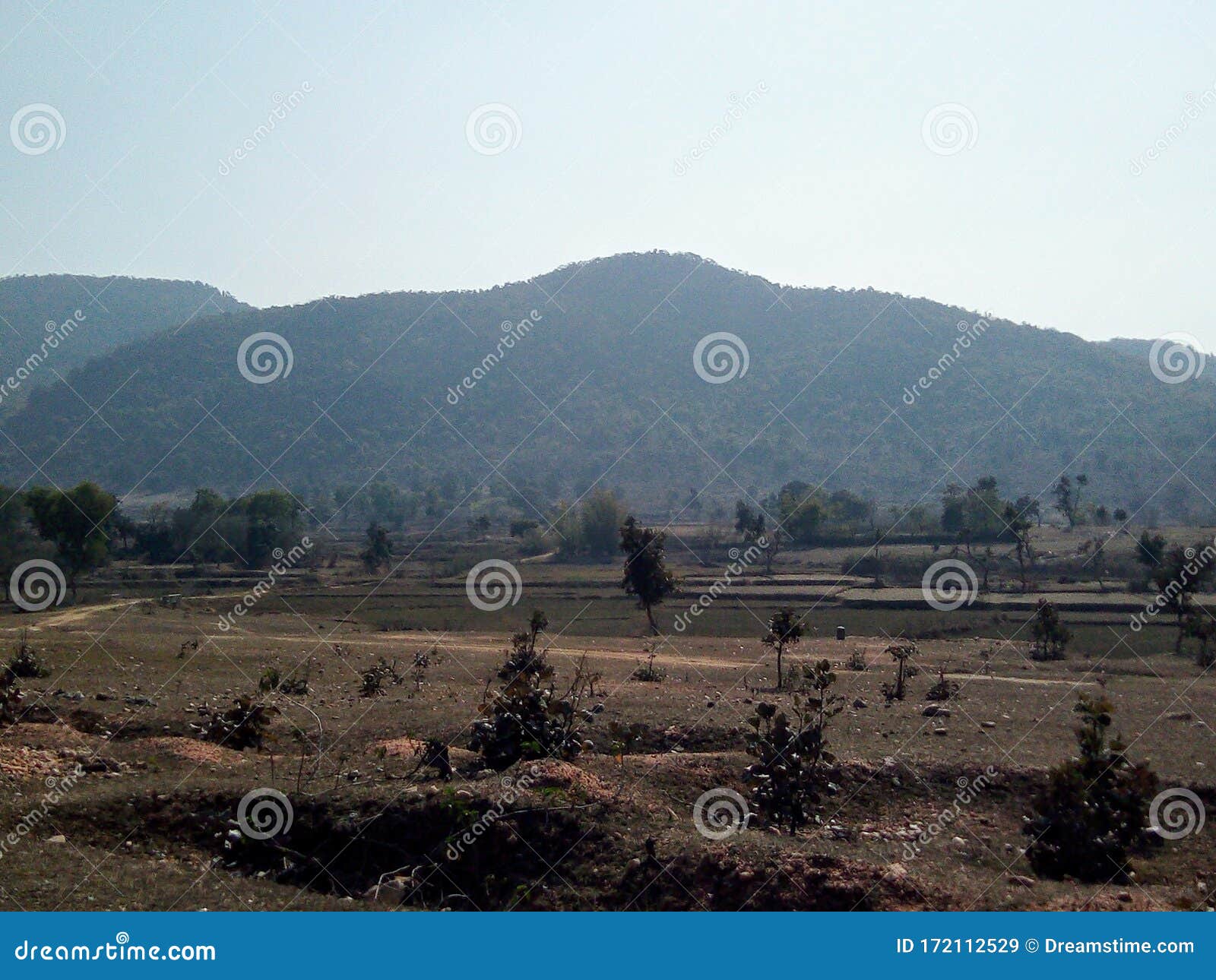 Pahad Beautiful Good Achcha Khubsurat Stock Image | CartoonDealer.com ...