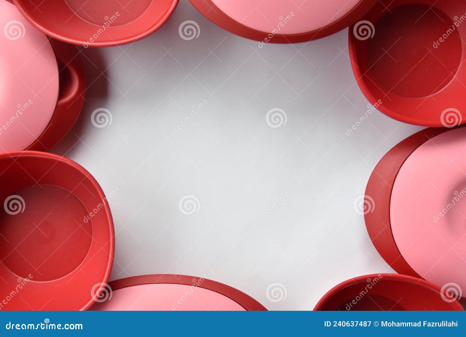 Tupperware Serving Set With Wood Table Background Royalty-Free Stock ...