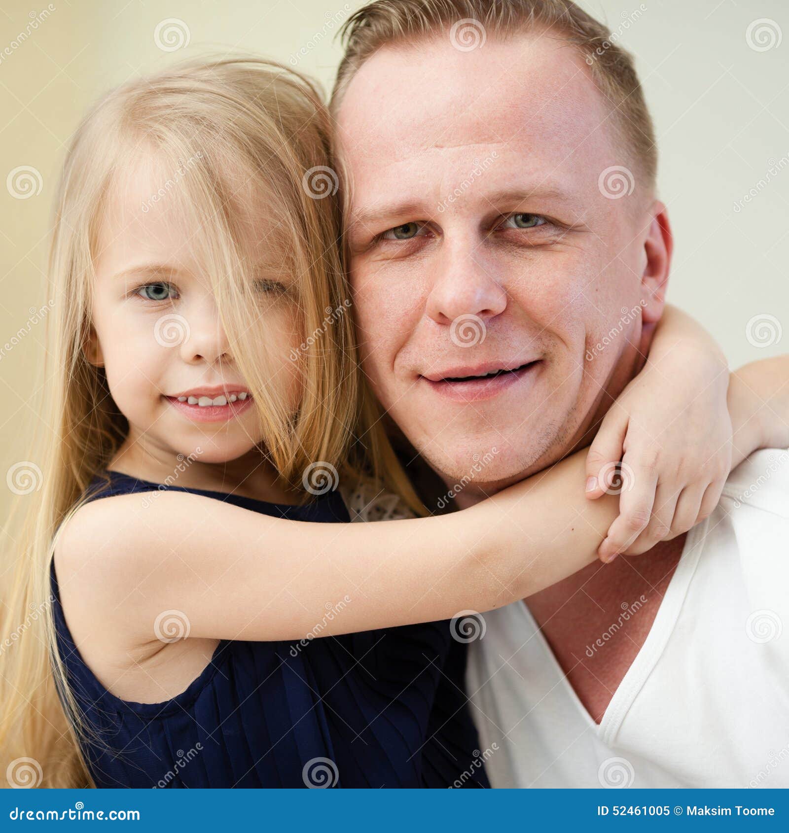 Pai e filha imagem de stock. Imagem de junto, filha, fêmea - 52461005