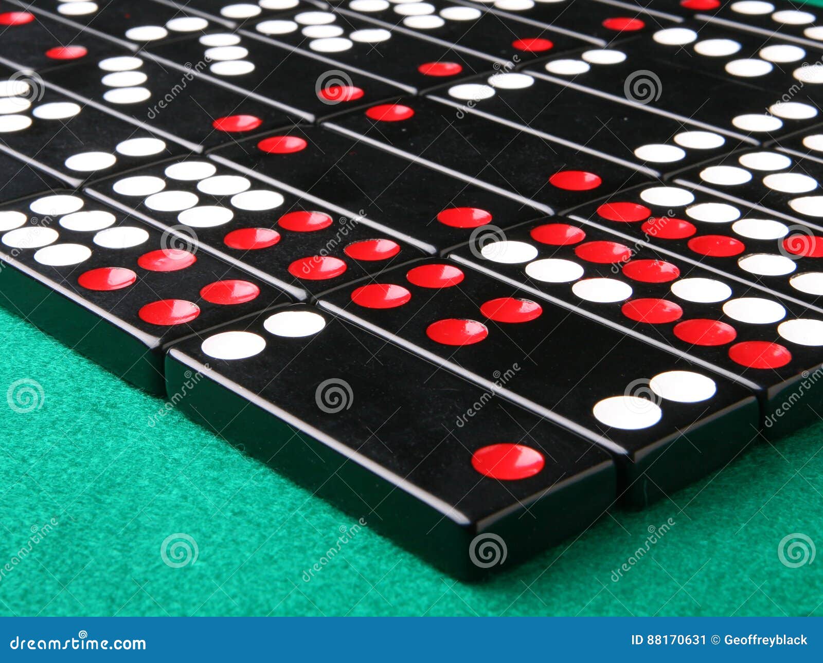 Pai Gow tiles stock image. Image of gambling, culture - 88170631
