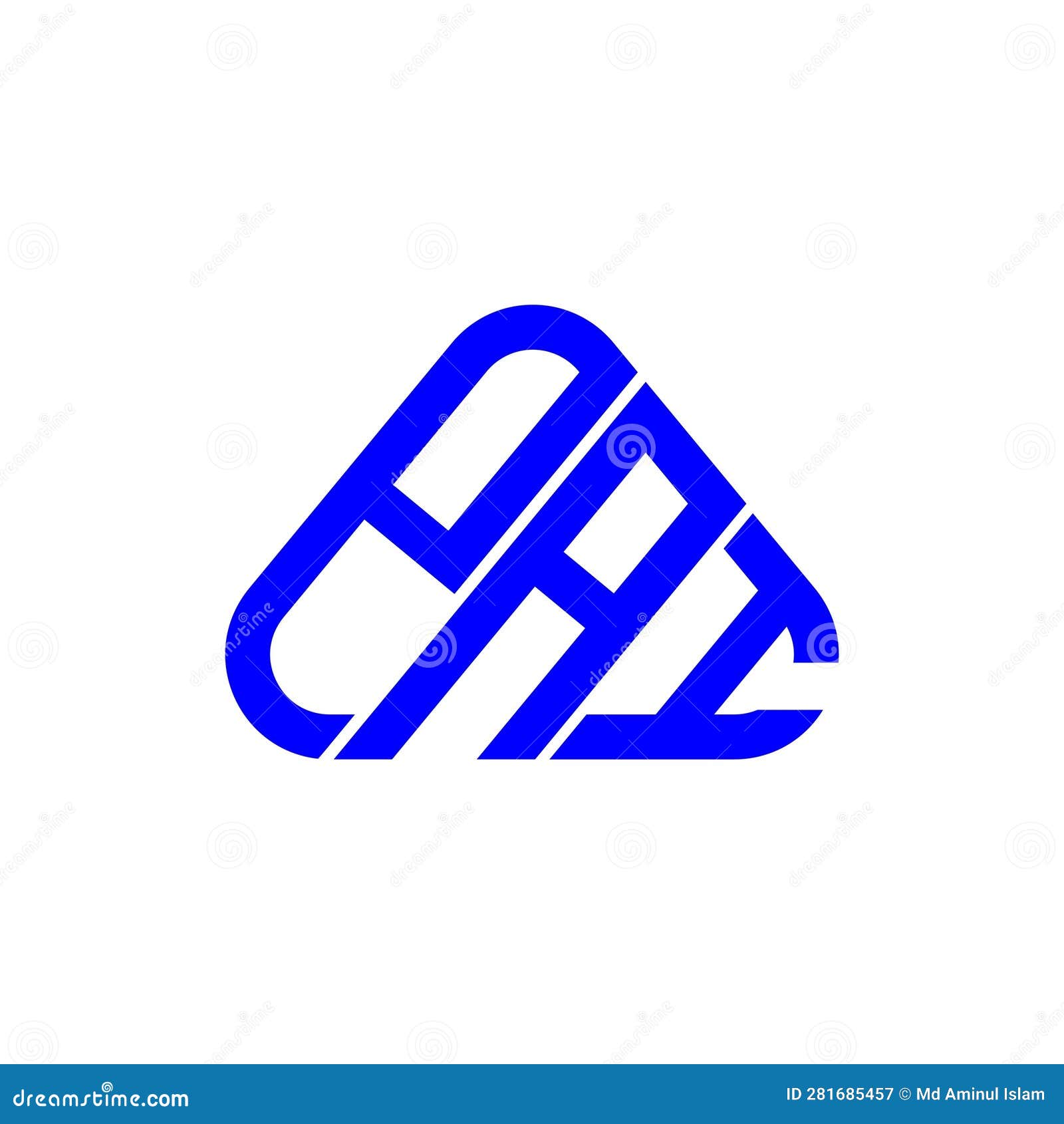 PAI Letter Logo Creative Design with Vector Graphic, PAI Simple and ...