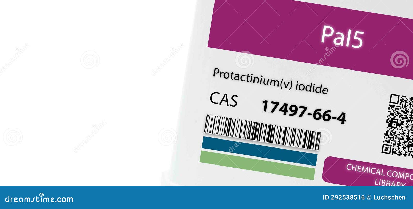 PaI5 - Protactinium Pentaiodide Stock Photo - Image of flask, poison ...