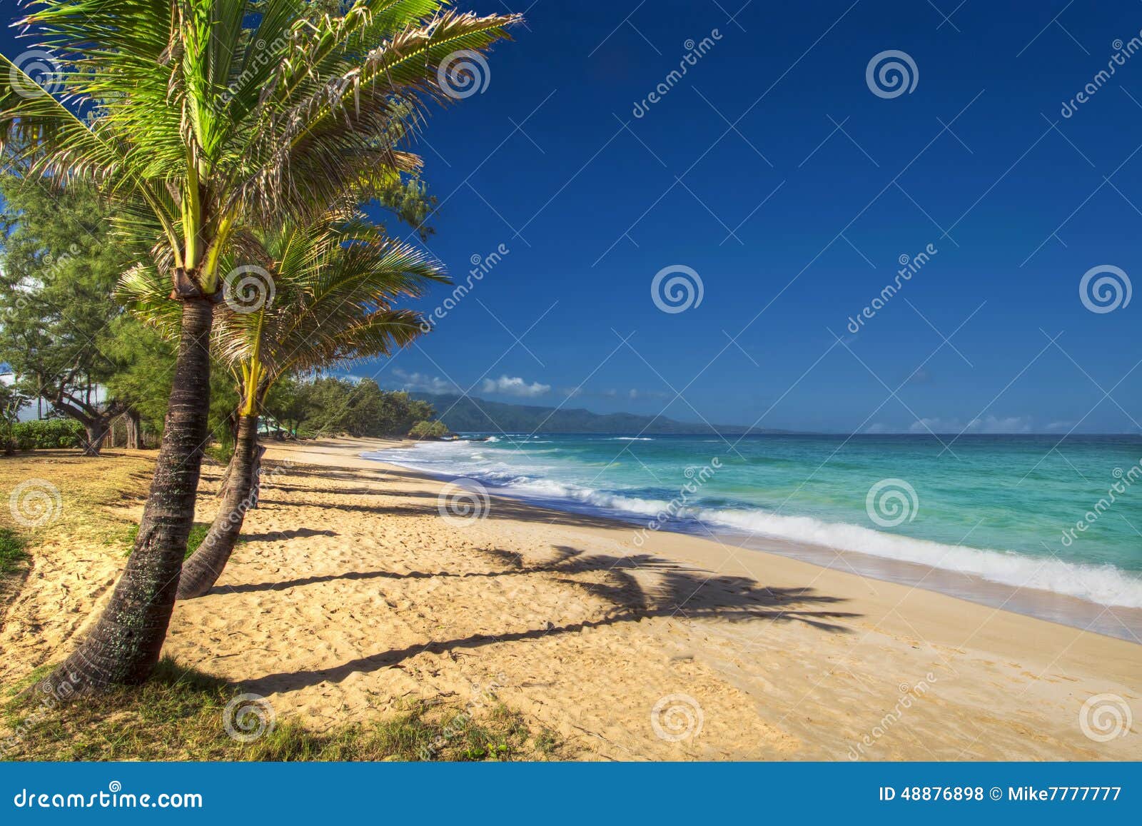 Paia Beach, North Shore, Maui, Hawaii Stock Photo - Image of america ...