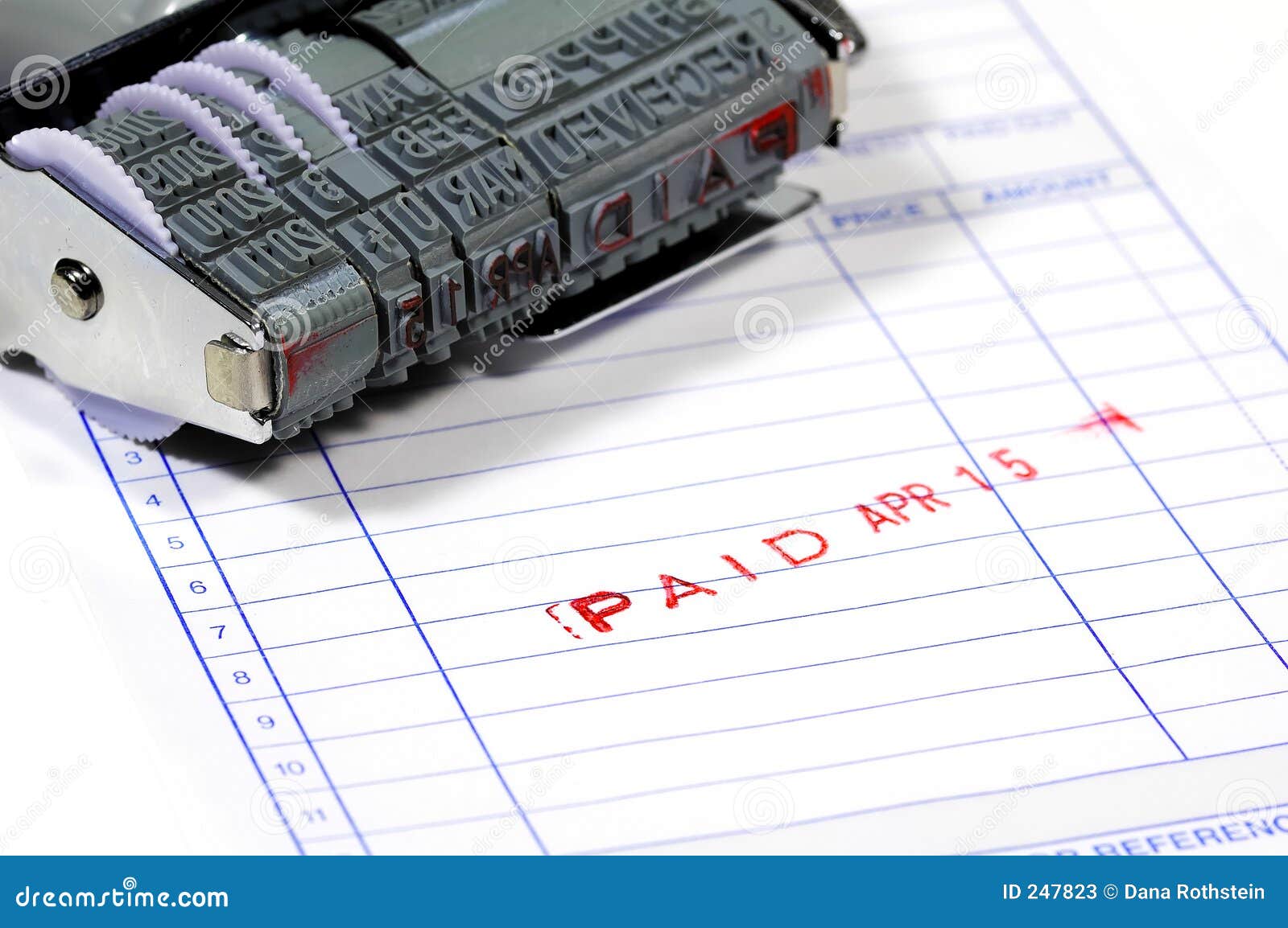 Paid stock image. Image of finance, banking, money, stamp - 247823
