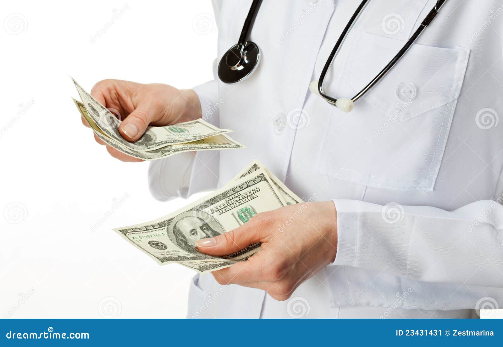 Paid medical services stock image. Image of healthy, care - 23431431