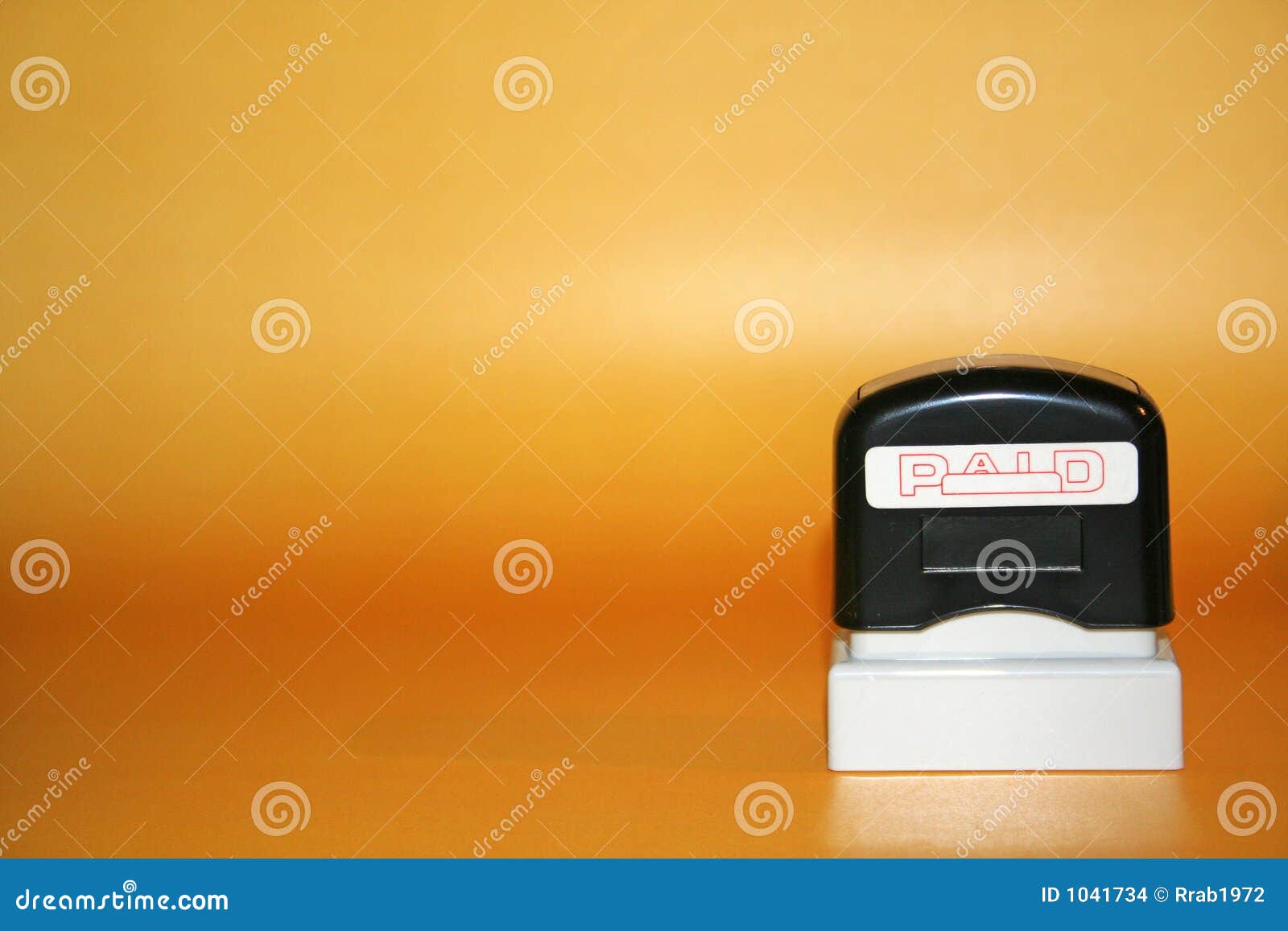 Paid stamp stock photo. Image of receivable, payment, supplies - 1041734