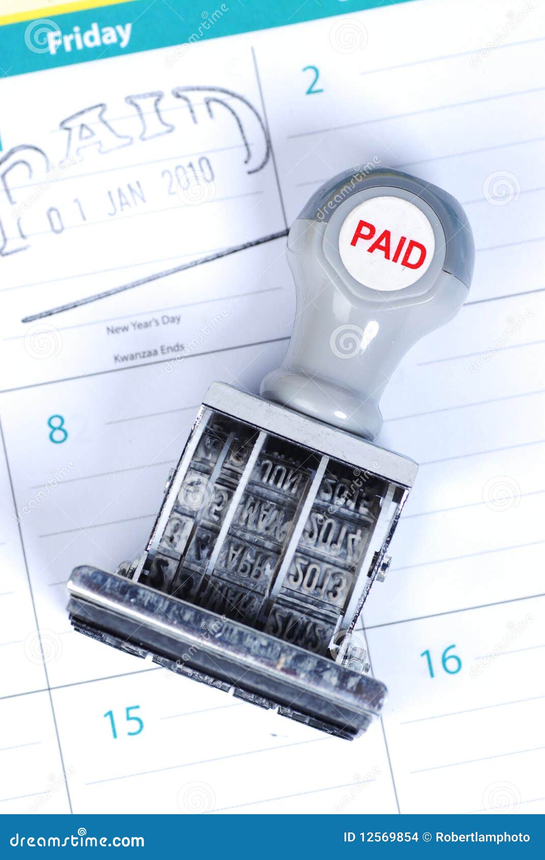 Paid stamp stock photo. Image of unemployment, sale, online - 12569854