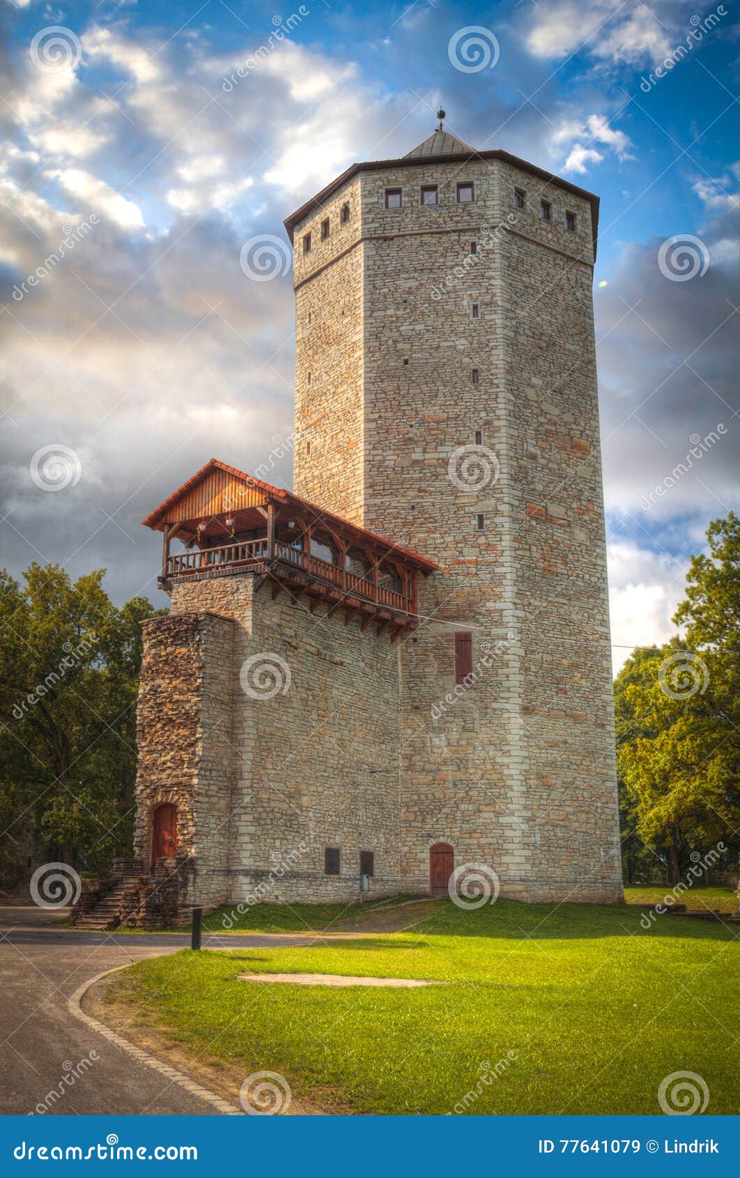 Paide stock image. Image of architecture, estonian, northern - 77641079