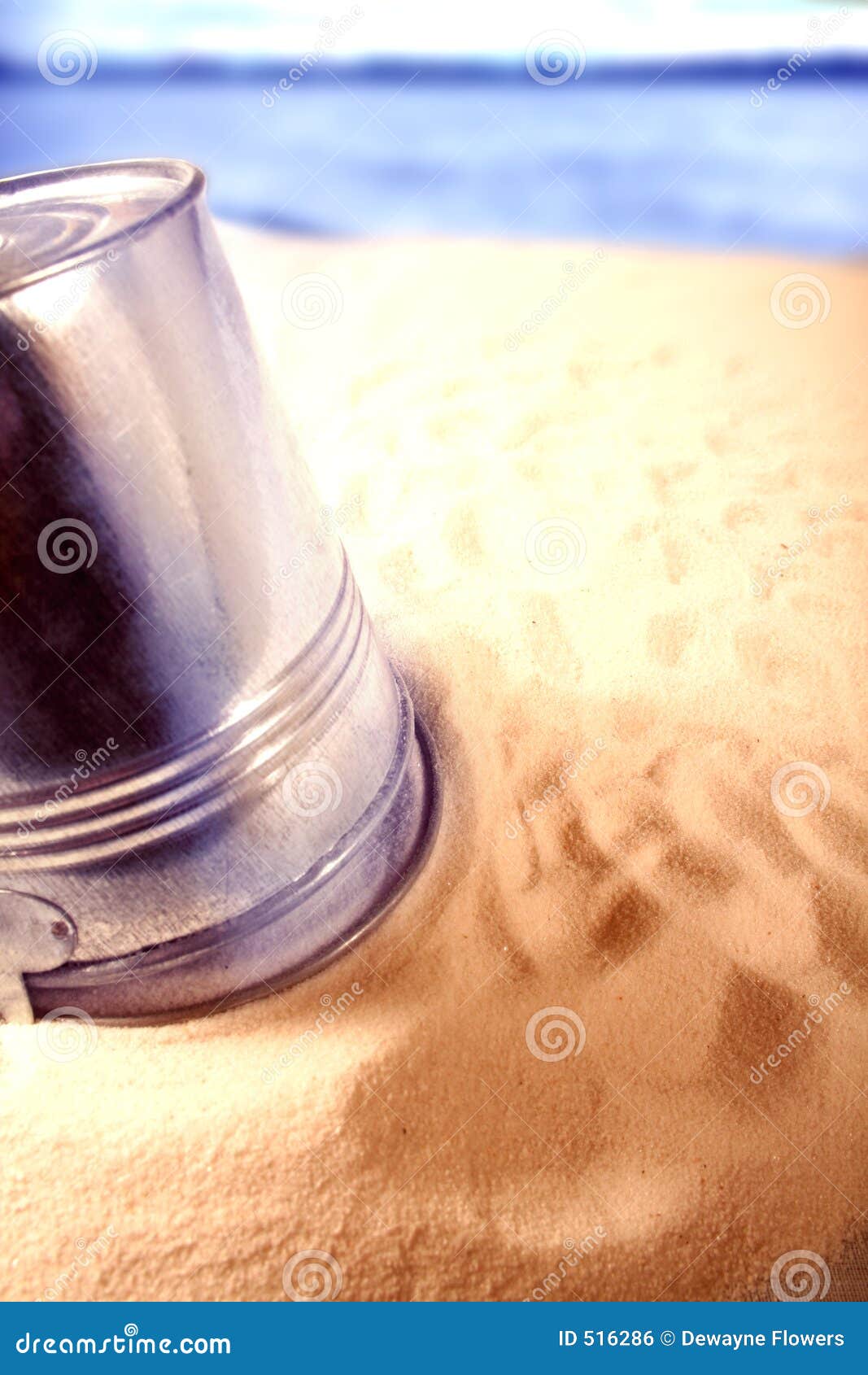 Pail stock photo. Image of pail, vacation, seashore, sunshine - 516286