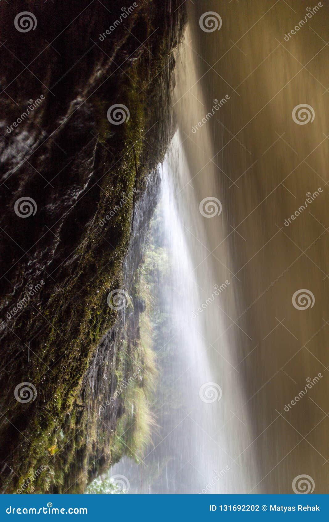 Pailon Del Diablo Devil`s Cauldron Waterfall, Ecuador Stock Photo ...