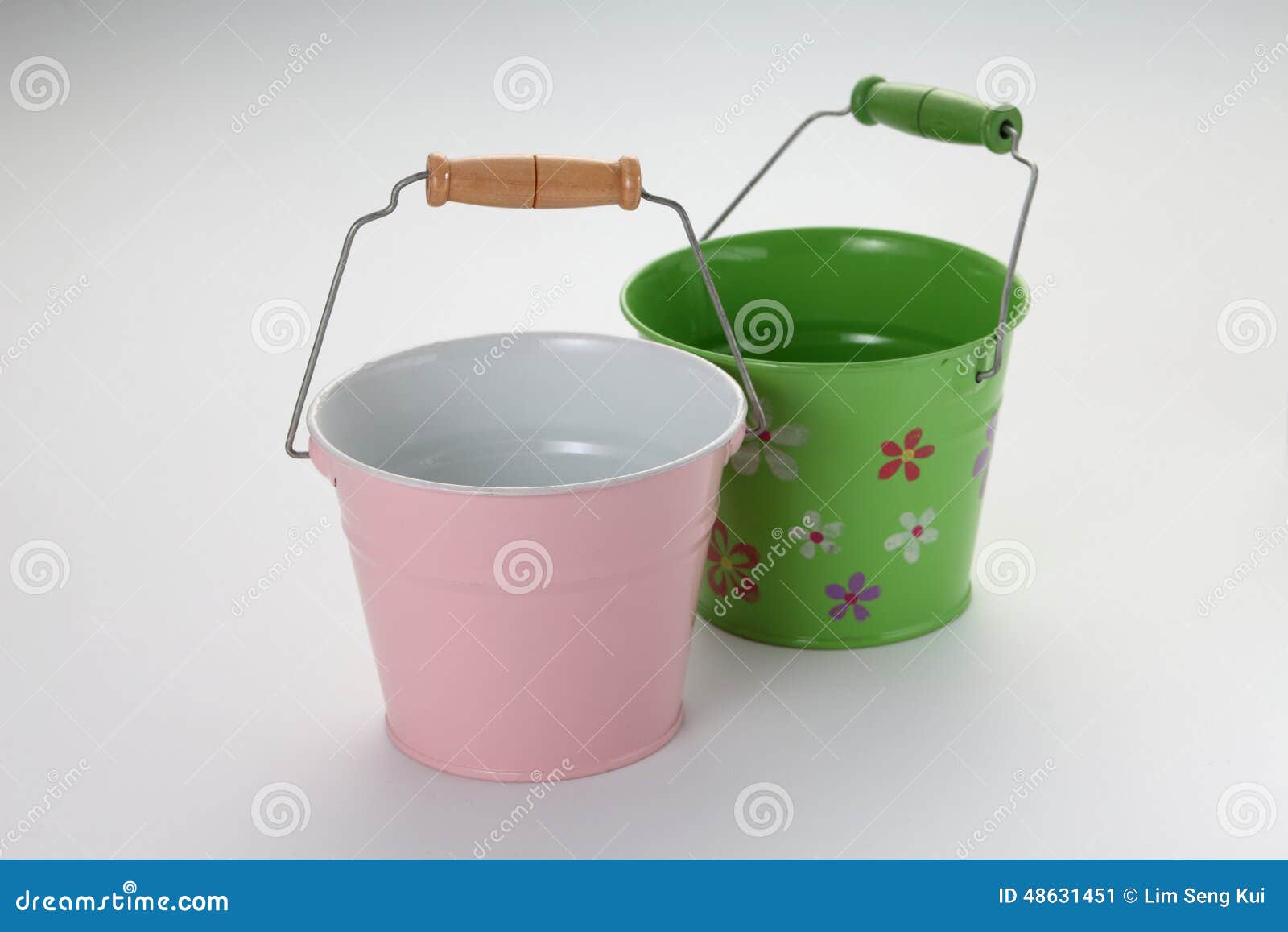 Pails stock image. Image of white, equipment, material - 48631451