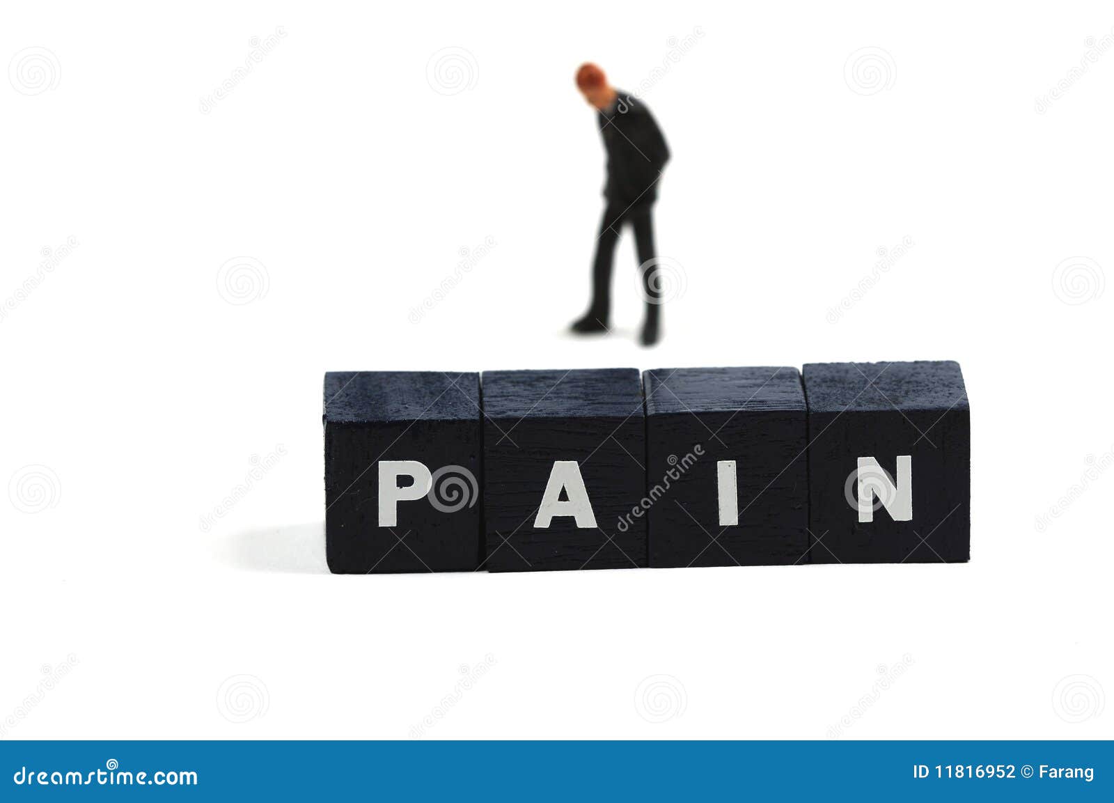 Pain stock photo. Image of abstract, discomfort, danger - 11816952