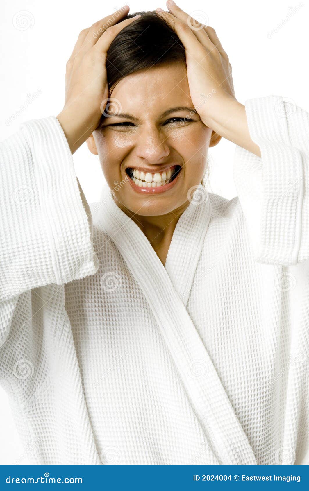 Pain stock photo. Image of suffering, white, stress, slim - 2024004