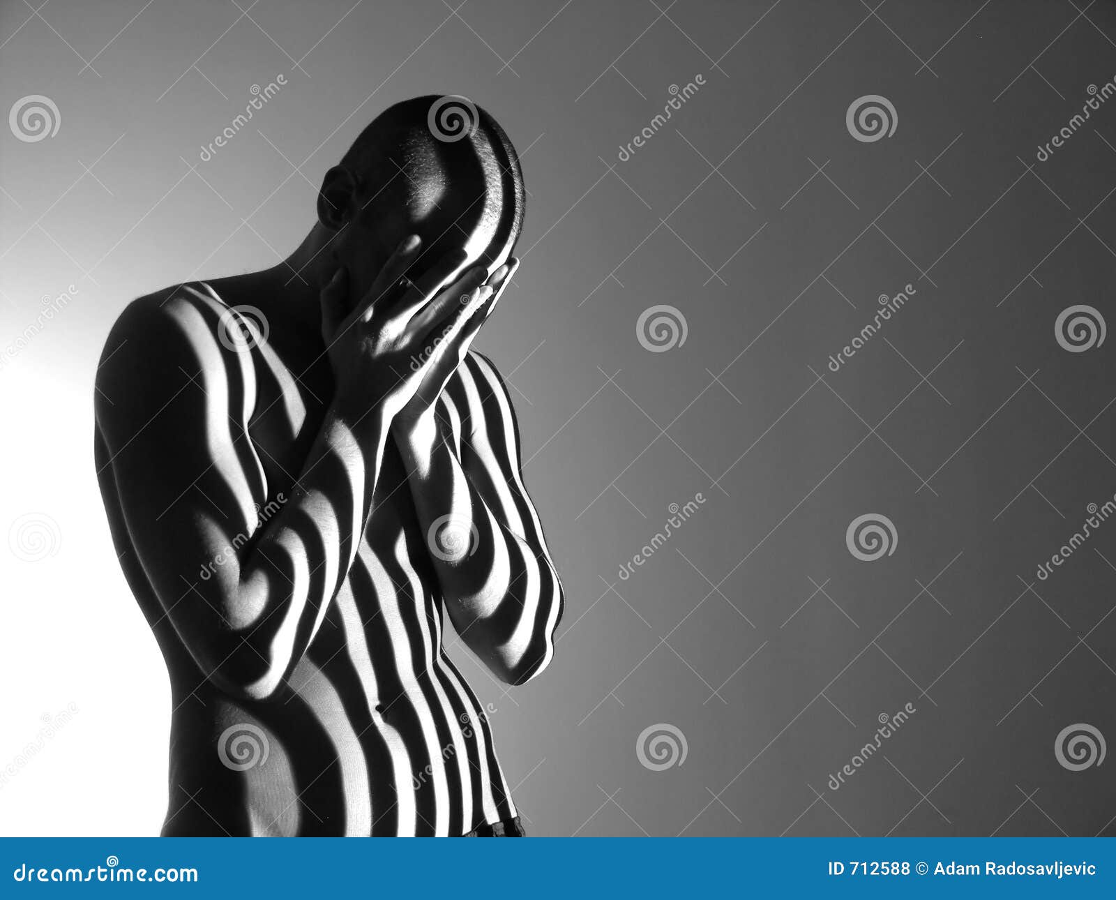 Pain! stock photo. Image of lines, torso, adults, pain - 712588