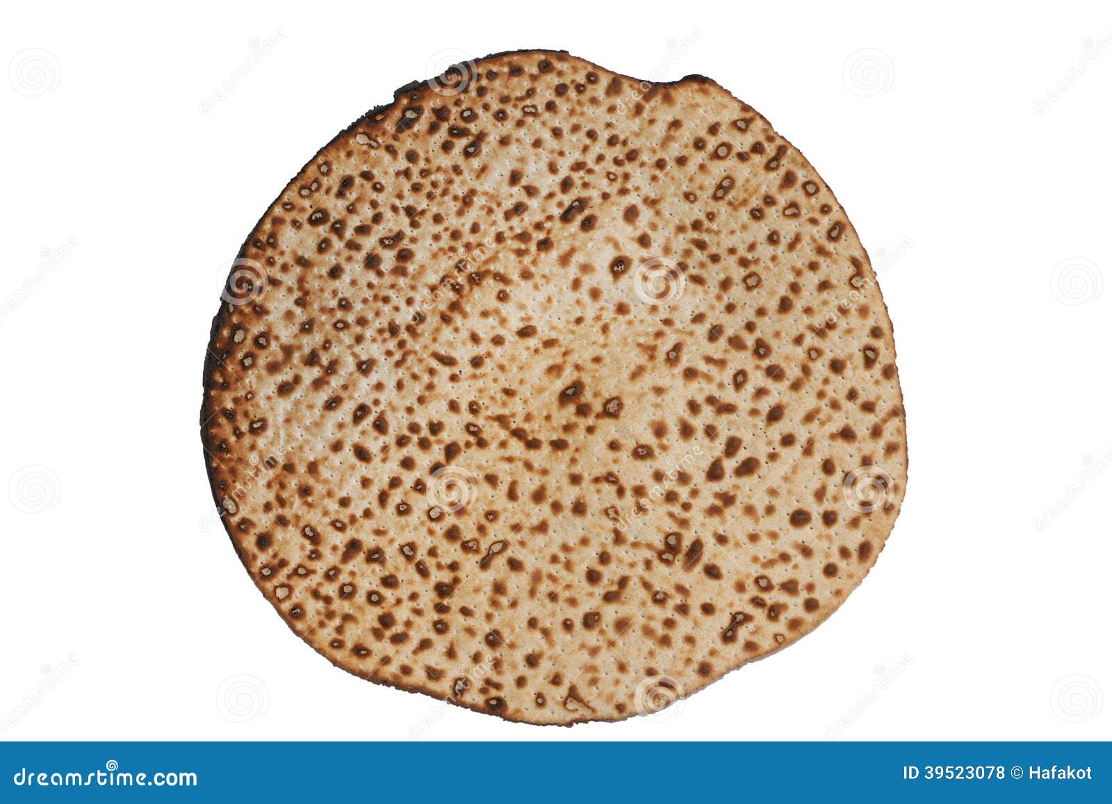 Pain Azyme Juif Traditionnel Photo stock - Image du seder, hébreu: 39523078