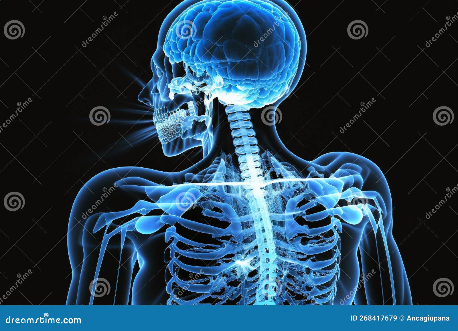 Pain in the Body Concept with X-ray and Neon Colors. AI Generated Stock ... Pain in the Body Concept with X-ray and Neon Colors. AI Generated Stock ...