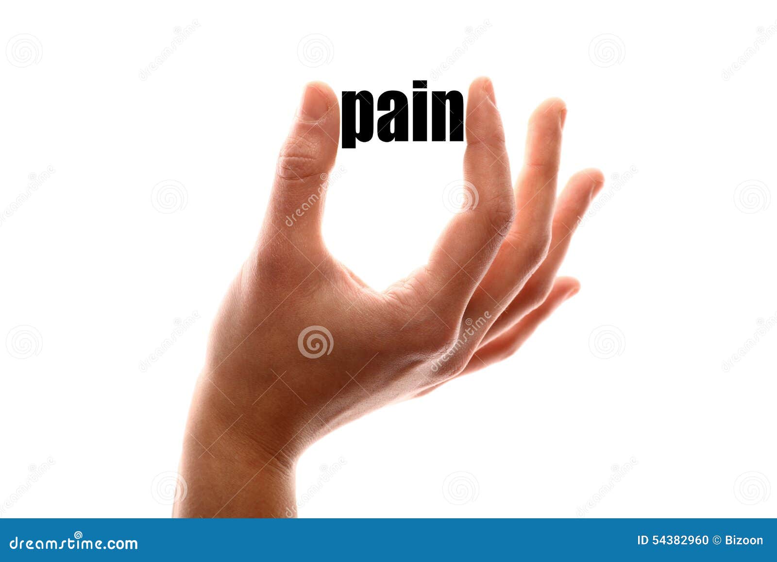 Less pain stock photo. Image of concepts, symbol, compressing - 54382960