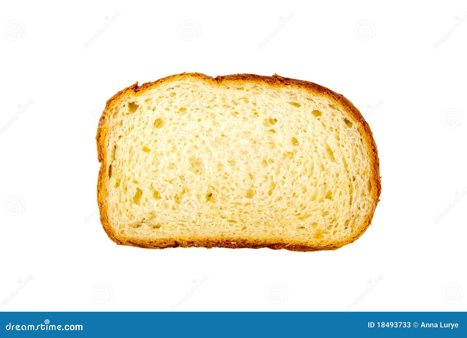 Pain coupé en tranches image stock. Image of pain, isolement - 18493733