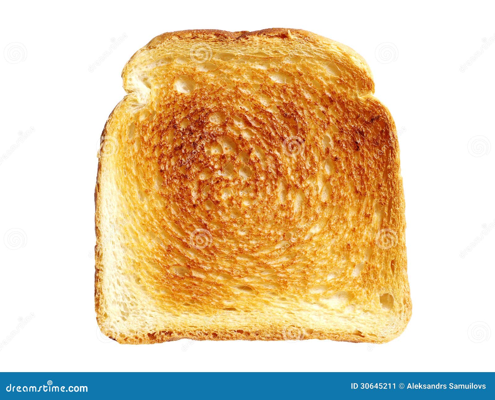 Pain De Pain Grillé De Tranche Image stock - Image du part, boulangerie ...