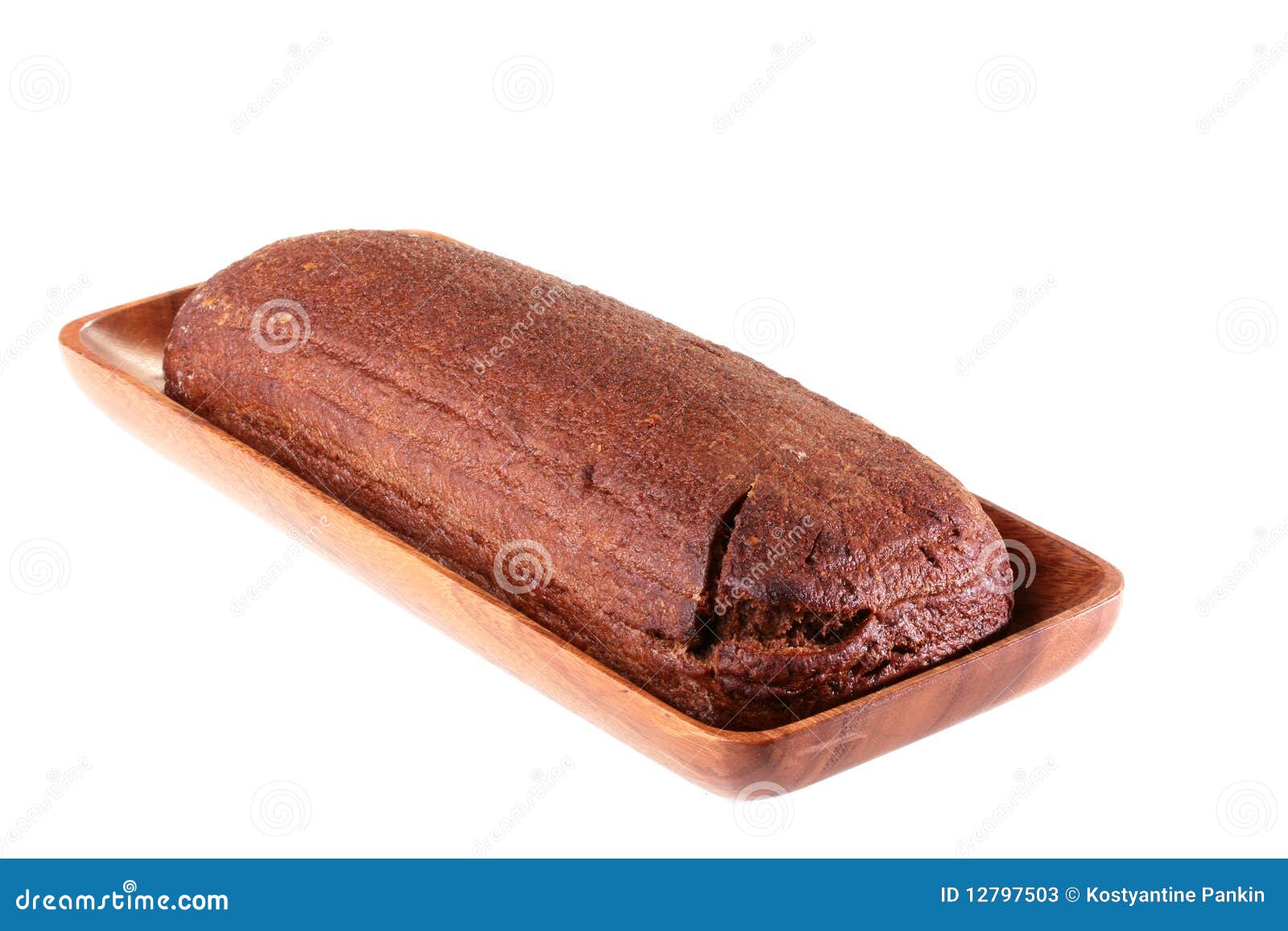 Pain de pain noir image stock. Image du céréale, baltique - 12797503