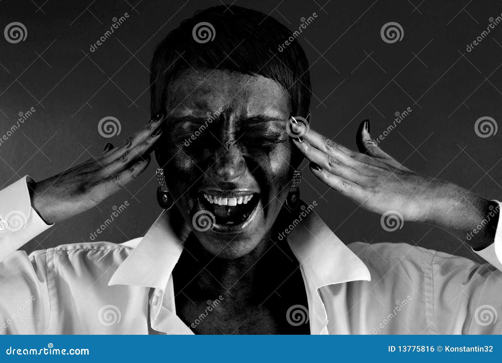 Pain and depression stock photo. Image of person, problems - 13775816