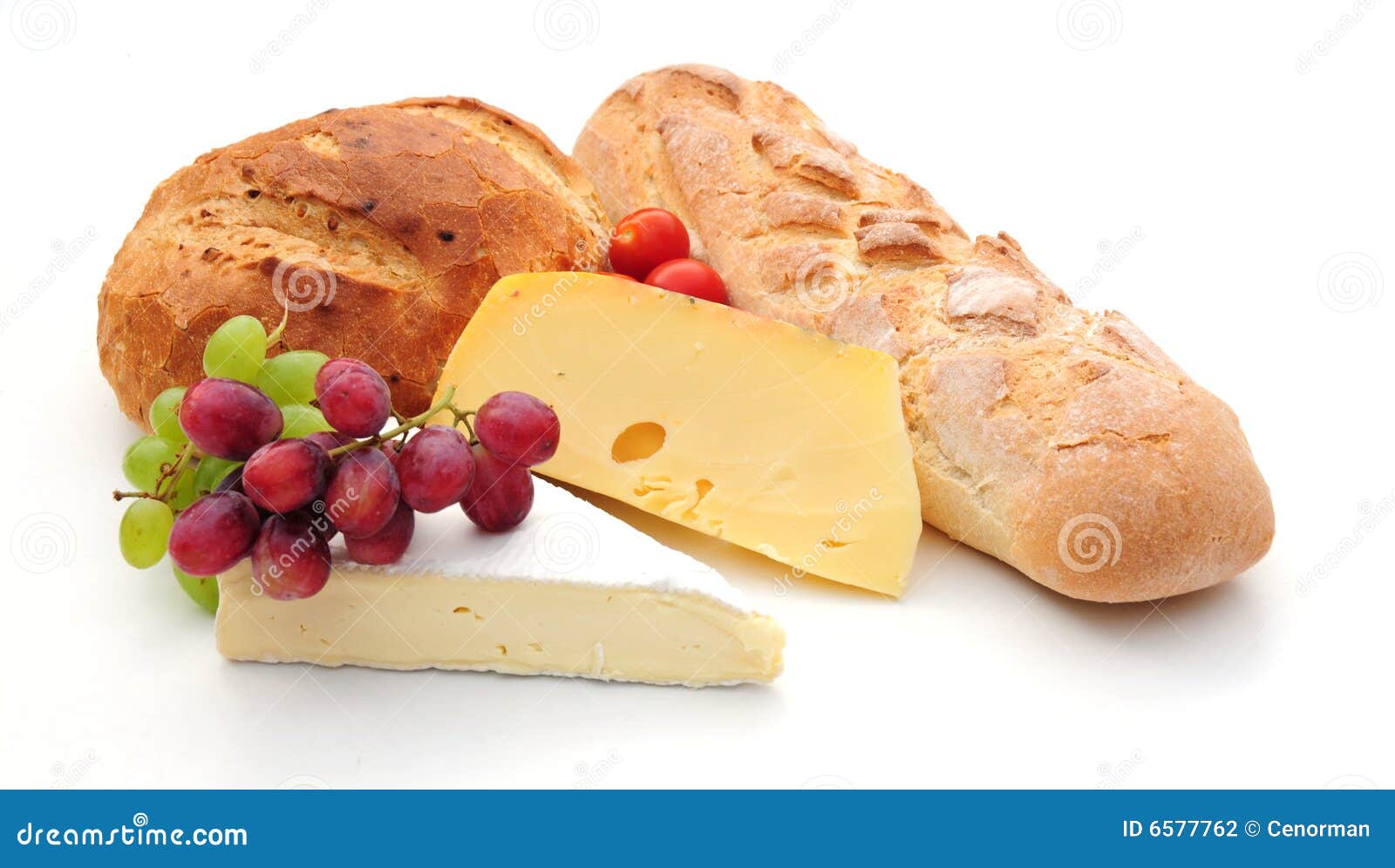 Pain et fruit de fromage photo stock. Image du fromage - 6577762