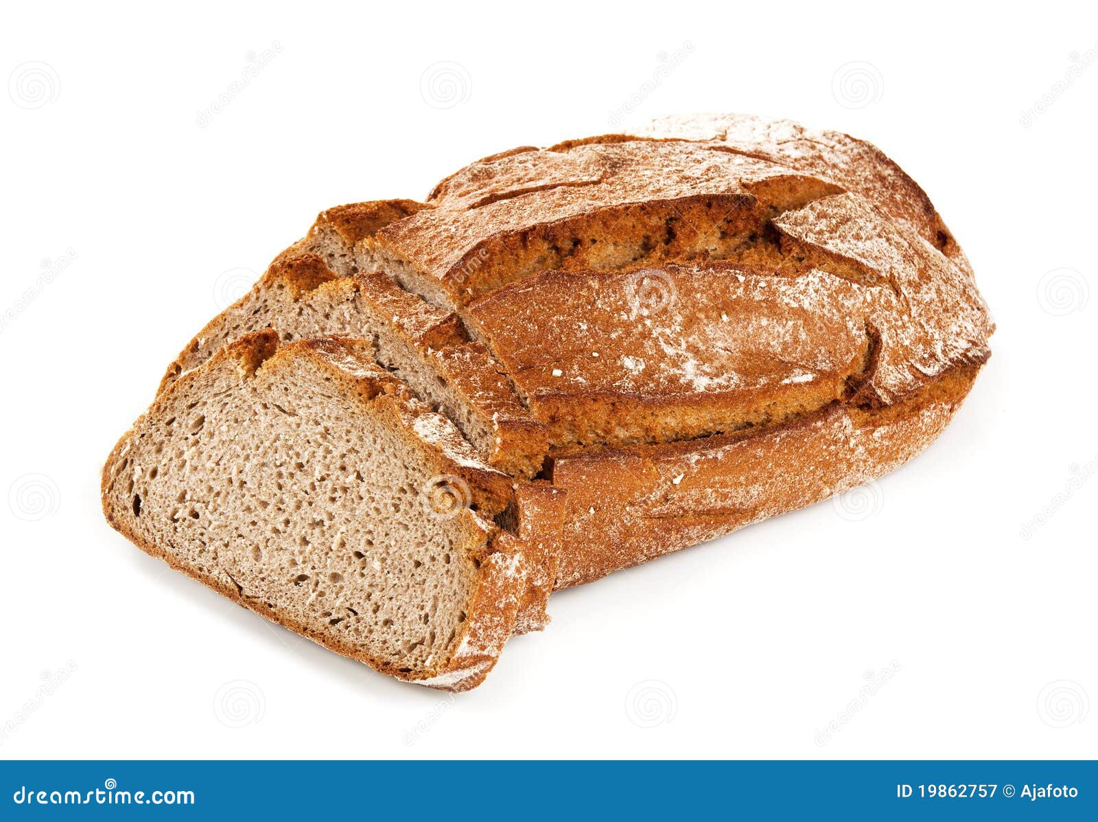 Pain frais image stock. Image du boulangerie, parts, cuit - 19862757