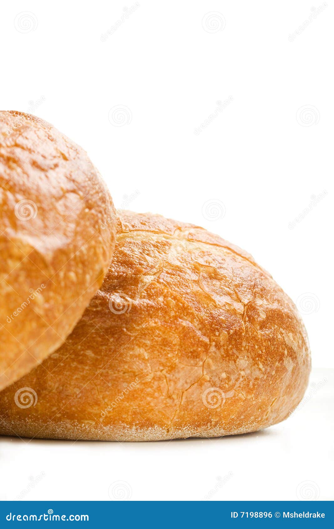 Pain italien rond photo stock. Image du sandwich, pain - 7198896